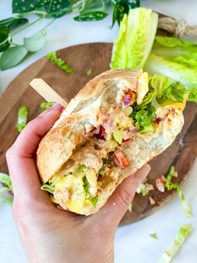 Tuna Melt - broodjes met tonijn en kaas | Recept | Betty's Kitchen