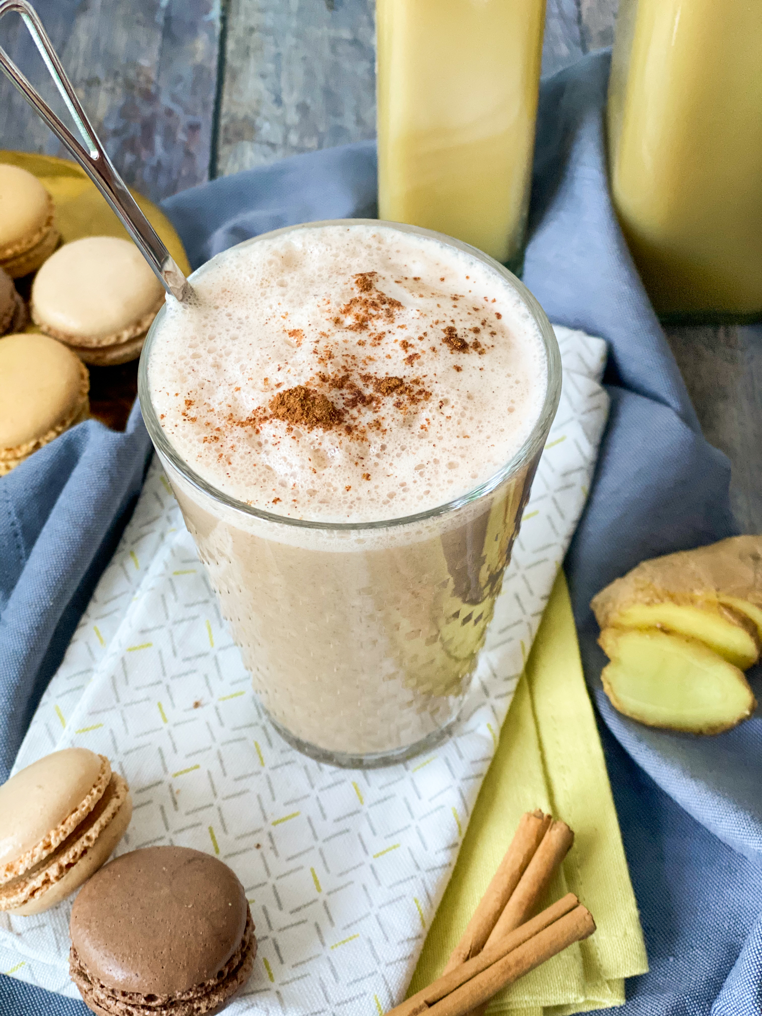 Gember Latte thee maken (vegan) | Recept | Betty's Kitchen