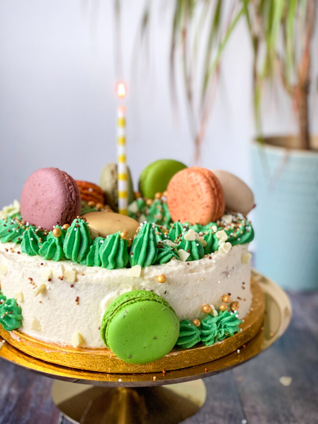 Smash Cake Taart maken | Baby's eerste verjaardag | Betty's