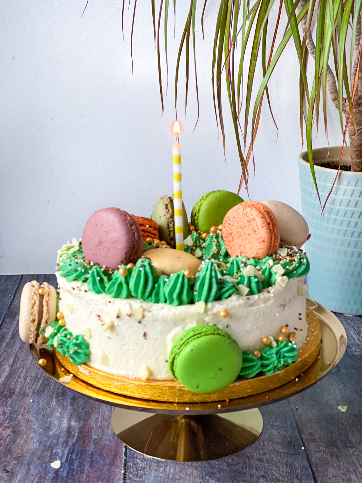 Smash Cake Taart maken | Baby's eerste verjaardag | Betty's