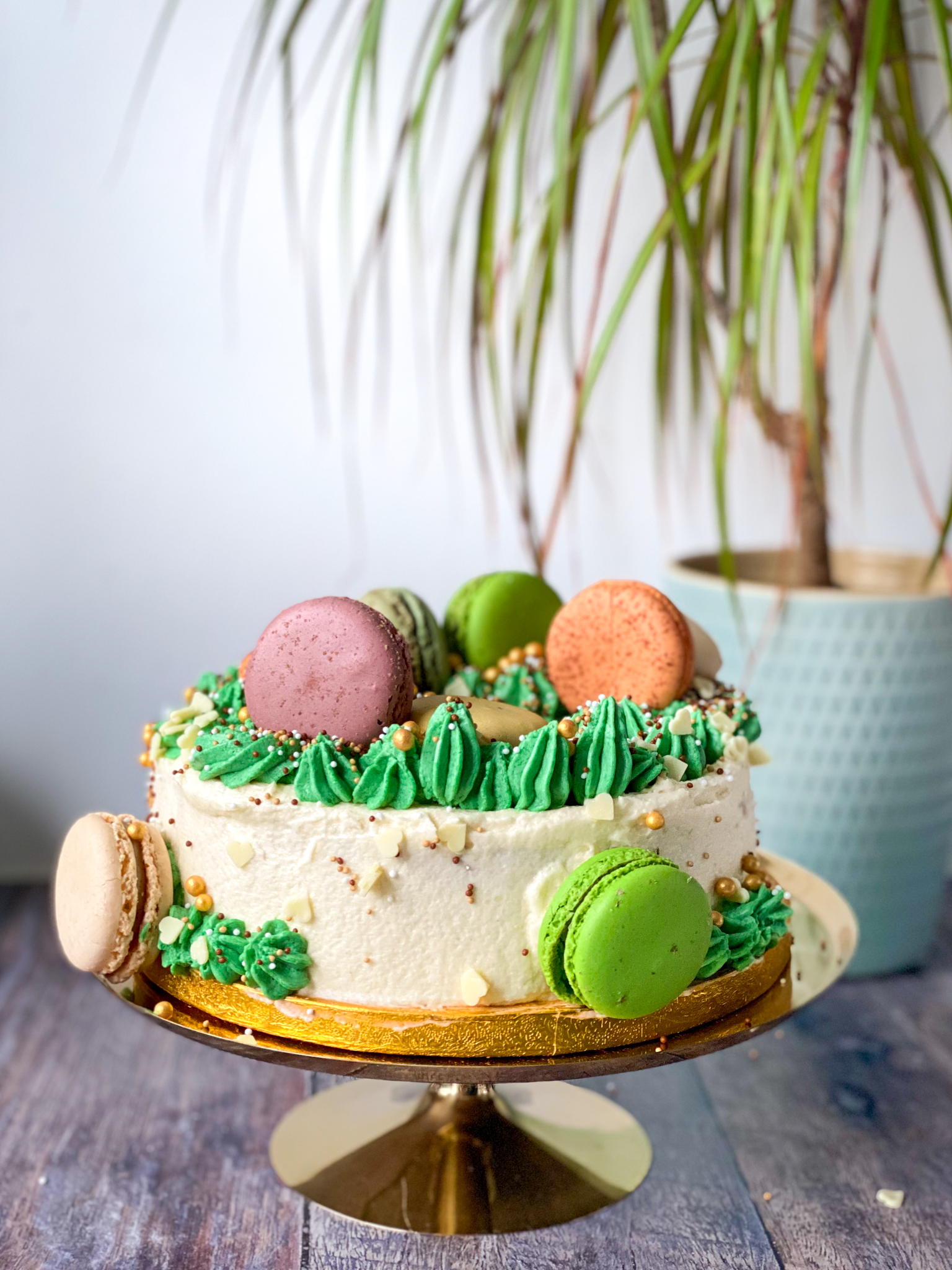 Smash Cake Taart maken | Baby's eerste verjaardag | Betty's