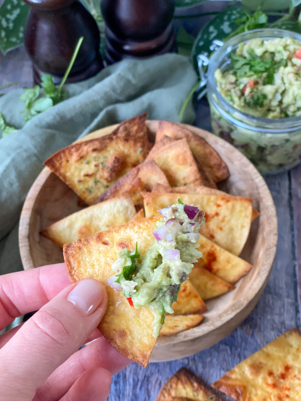 Tortilla Wraps Zu Chips at Christine Mayer blog