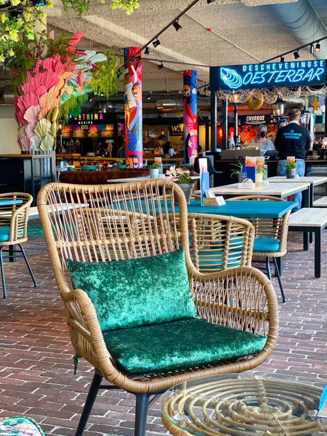 Foodhall in Scheveningen | Restaurant Review | Betty's Kitchen