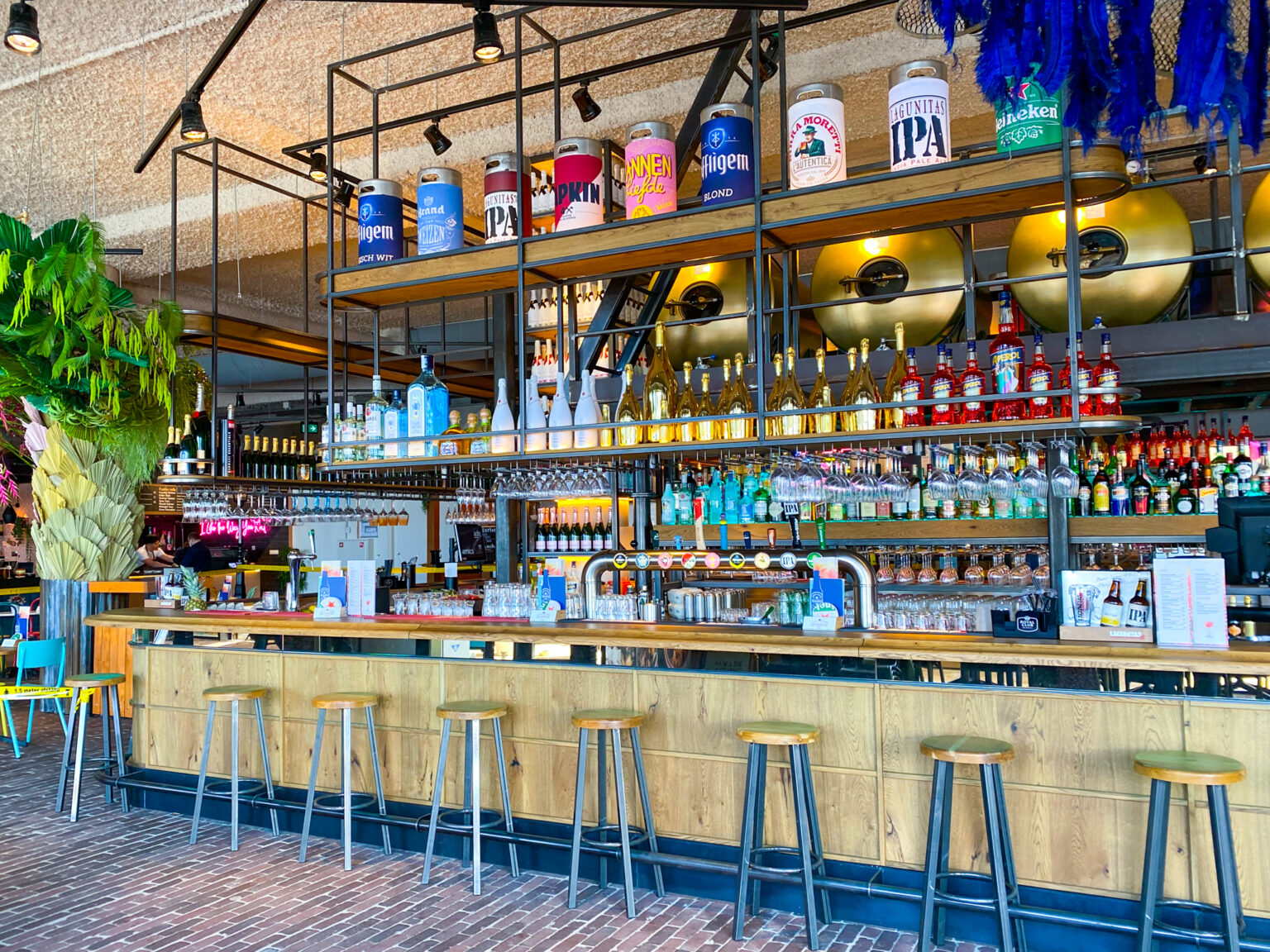 Foodhall in Scheveningen | Restaurant Review | Betty's Kitchen