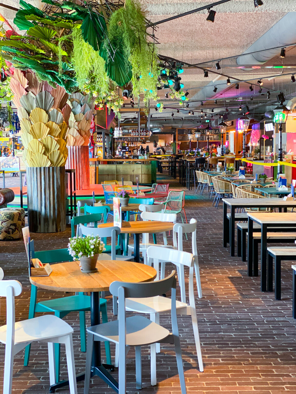 Foodhall in Scheveningen | Restaurant Review | Betty's Kitchen