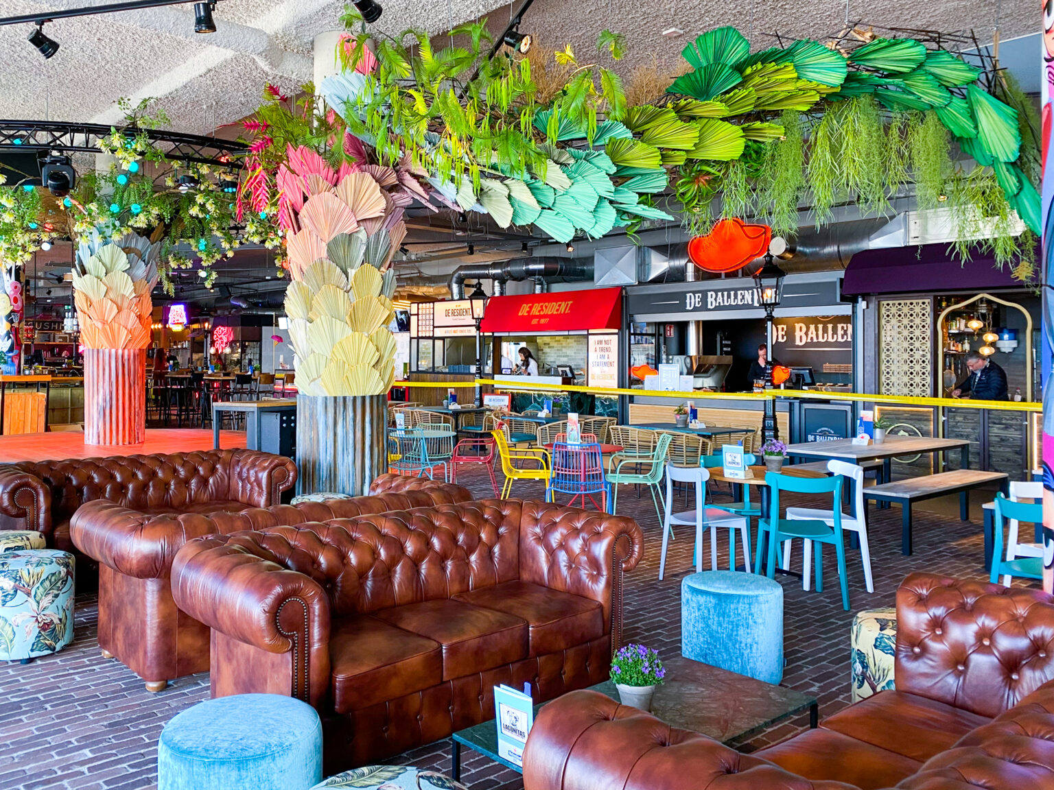 Foodhall in Scheveningen | Restaurant Review | Betty's Kitchen