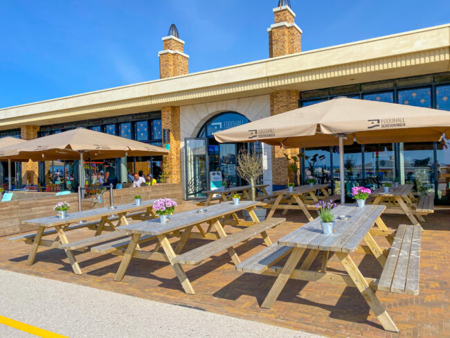 Foodhall in Scheveningen | Restaurant Review | Betty's Kitchen