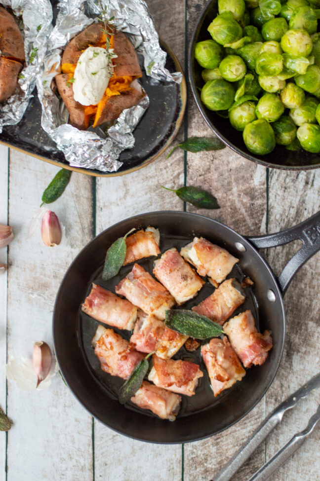 Kabeljauw rolletjes met spek | Recept | Betty's Kitchen