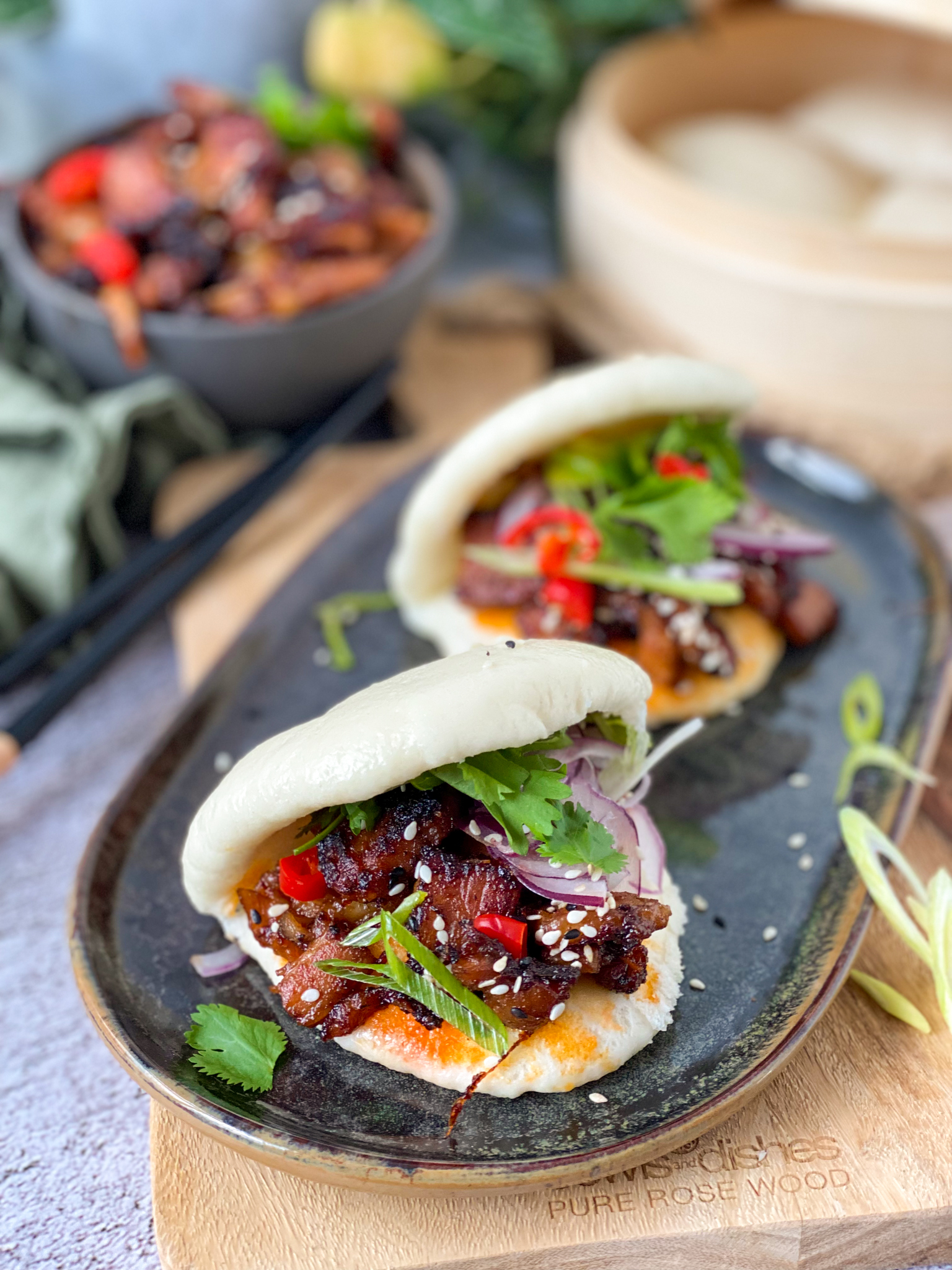 Bao Buns met buikspek (Gua Bao) | Streetfood Recept | Betty's Kitchen