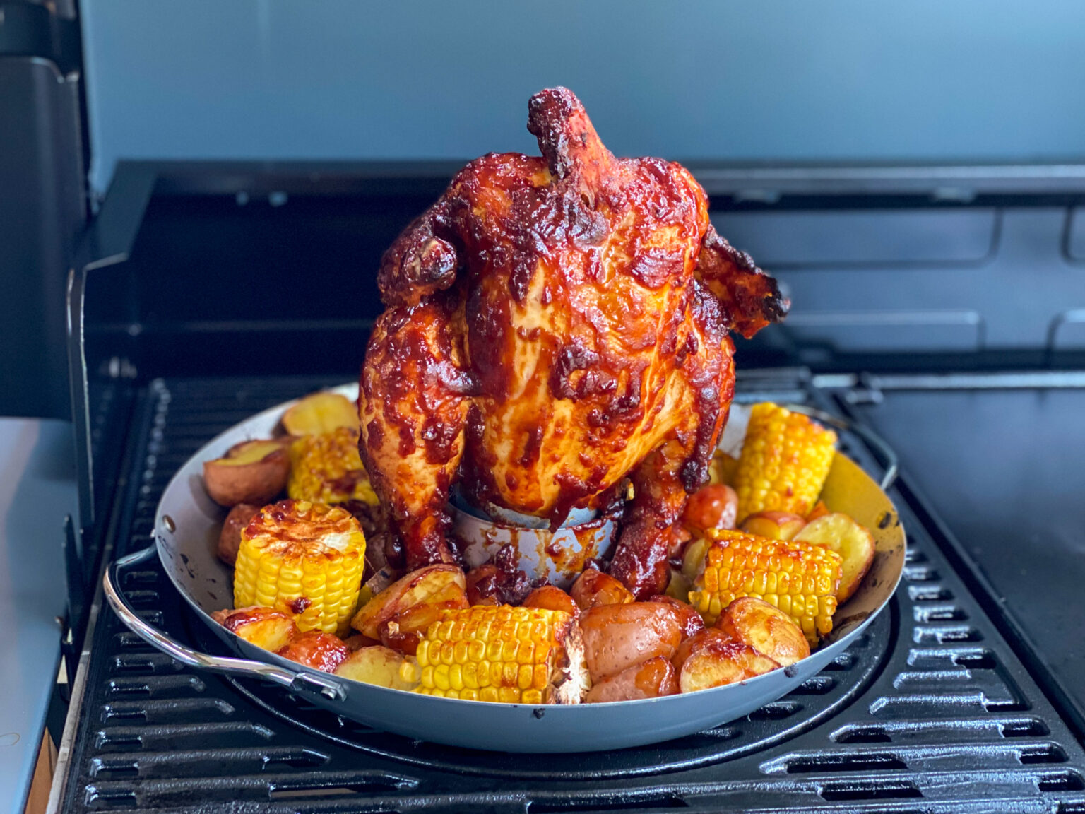 Hele Cola Kip van de barbecue | Recept | Betty's Kitchen