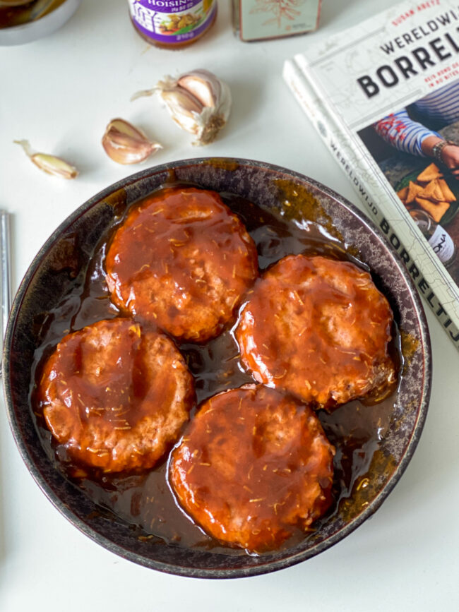 Vegan Korean Beef Bao - uit Wereldwijd Borreltijd | Recept |Betty's Kitchen