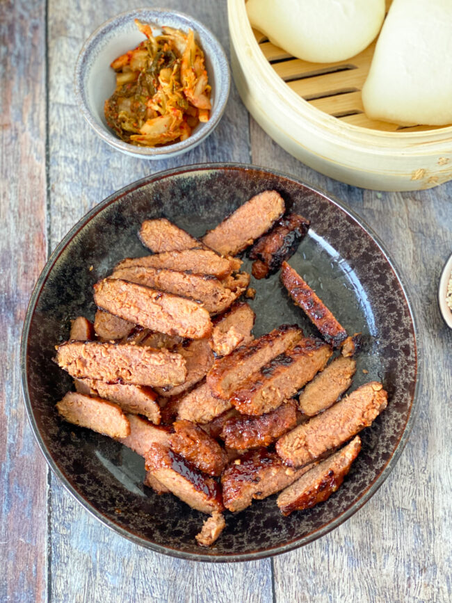Vegan Korean Beef Bao - uit Wereldwijd Borreltijd | Recept |Betty's Kitchen