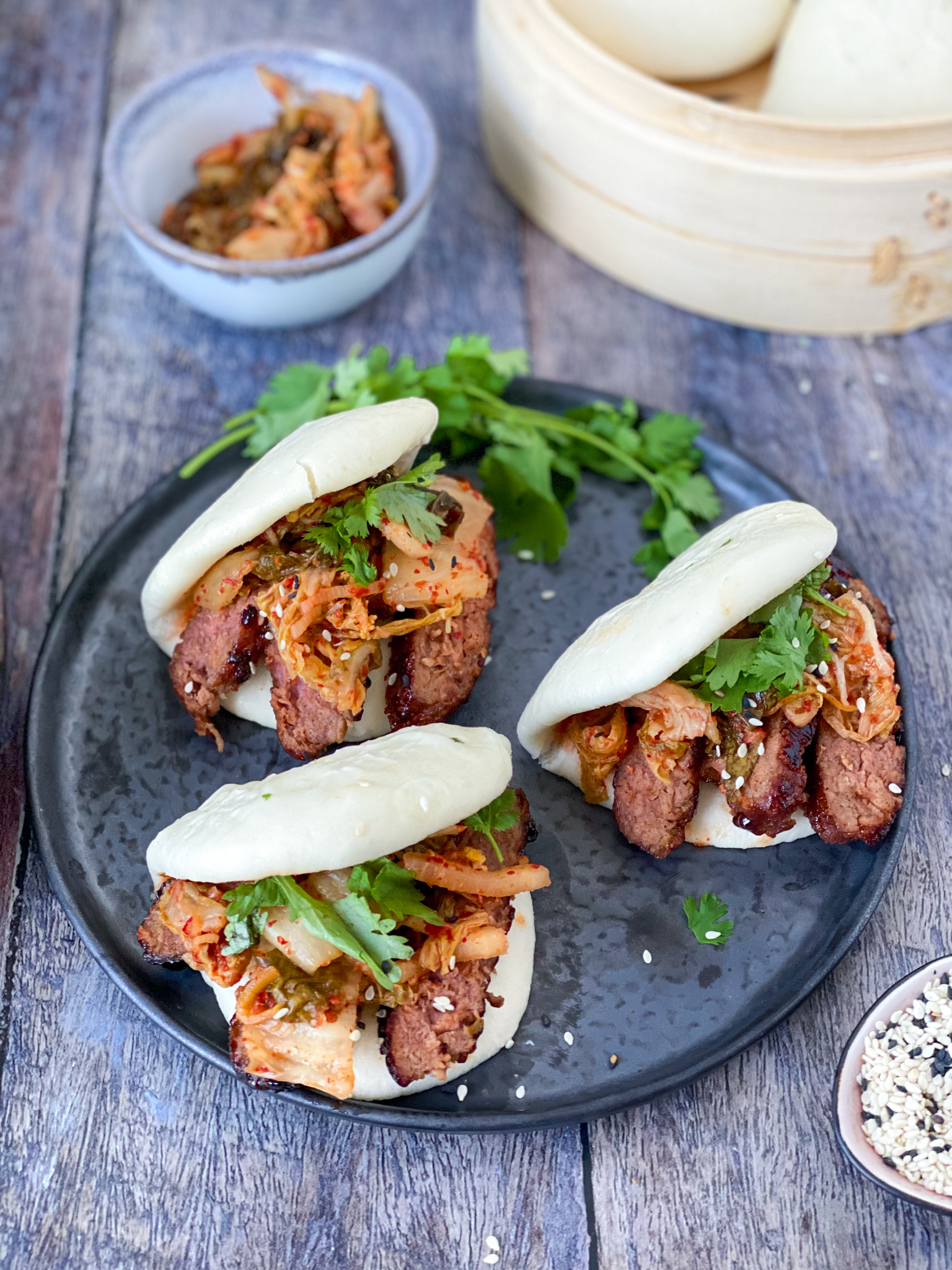 Vegan Korean Beef Bao - uit Wereldwijd Borreltijd | Recept |Betty's Kitchen