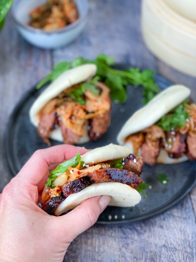 Vegan Korean Beef Bao - uit Wereldwijd Borreltijd | Recept |Betty's Kitchen