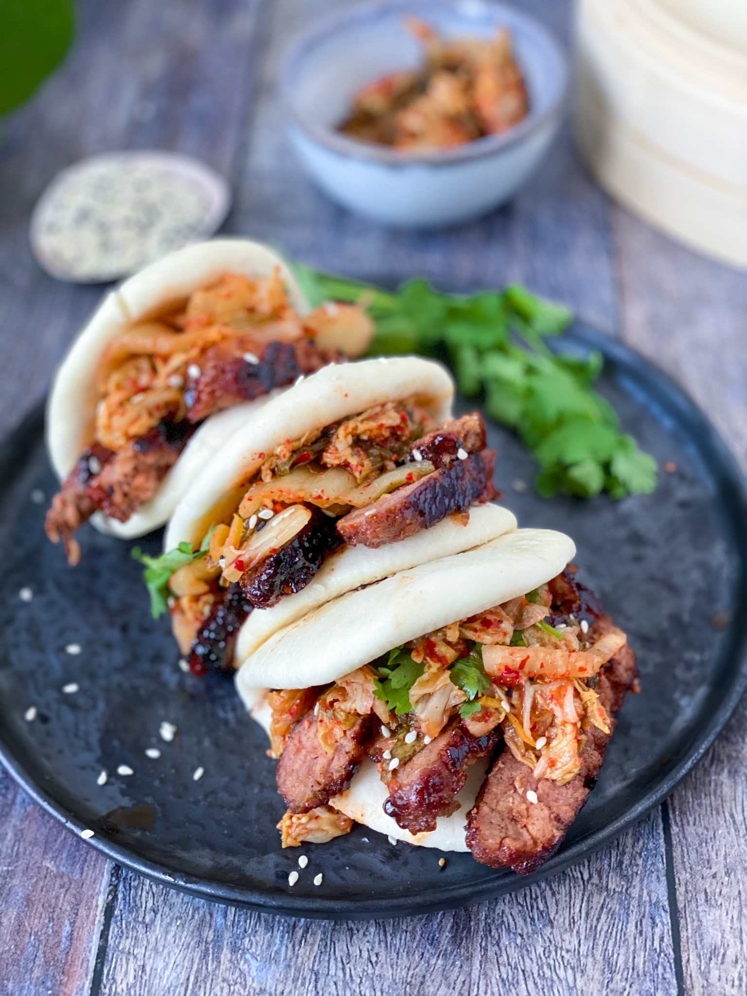 Vegan Korean Beef Bao - uit Wereldwijd Borreltijd | Recept |Betty's Kitchen