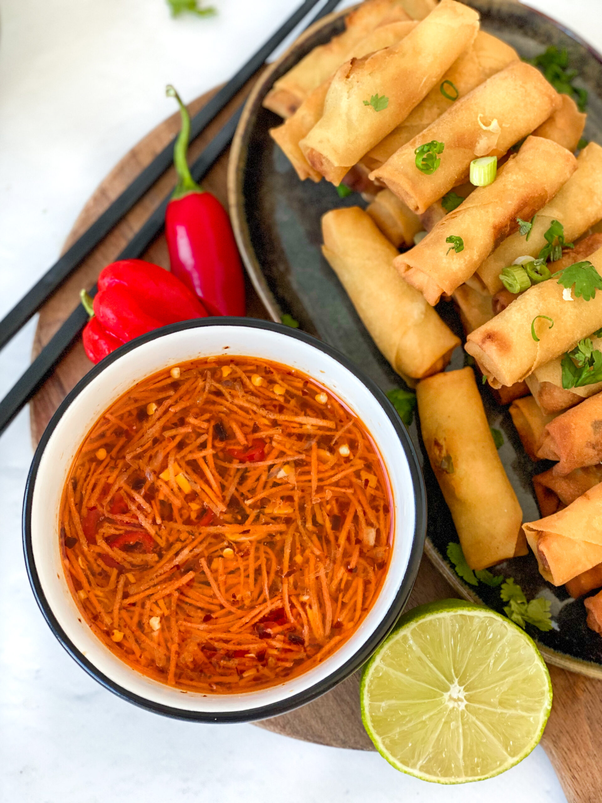 4x Aziatische Dipsaus voor loempia, dimsum etc | Recept | Betty's Kitchen