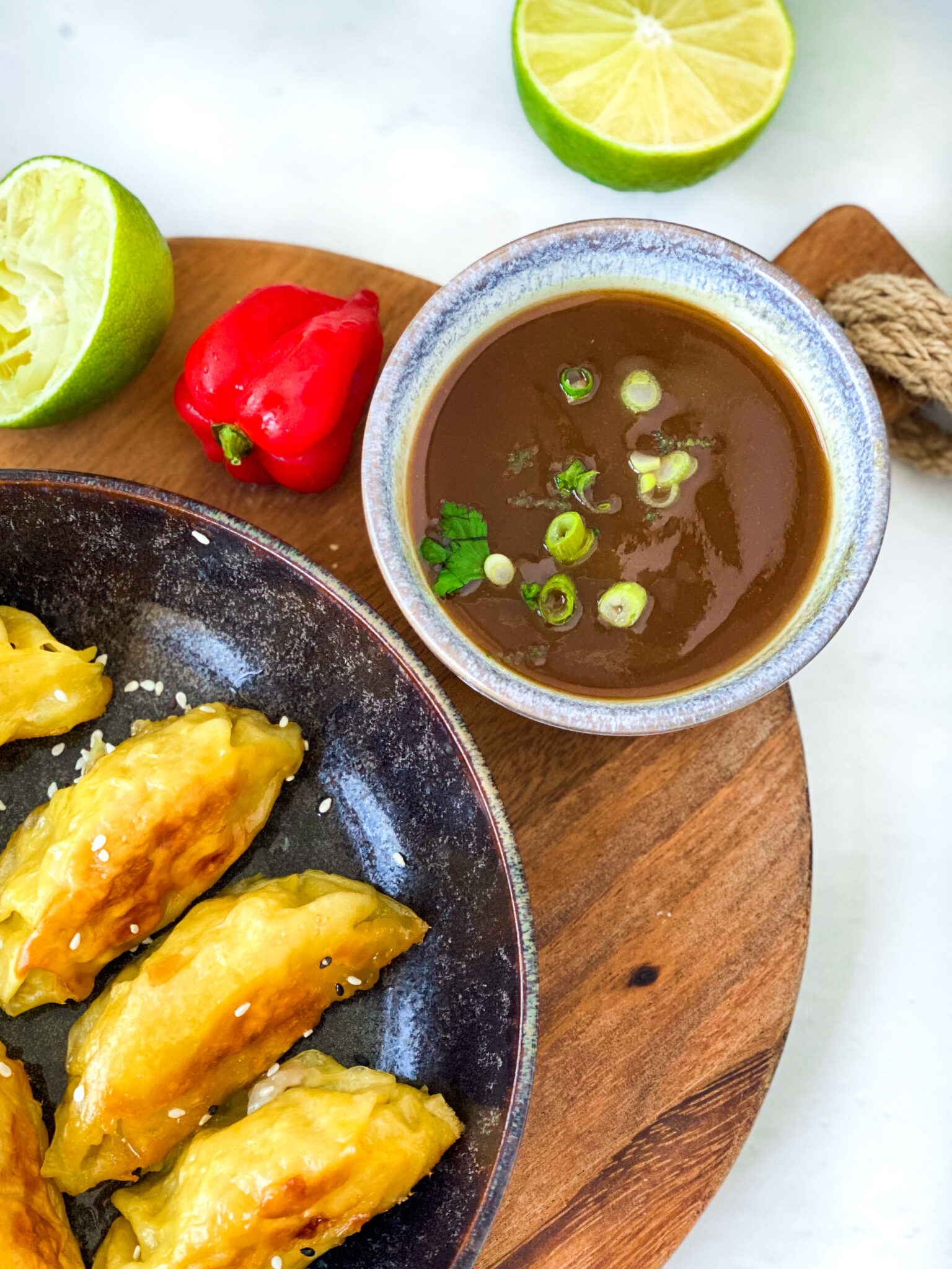 4x Aziatische Dipsaus voor loempia, dimsum etc | Recept | Betty's Kitchen