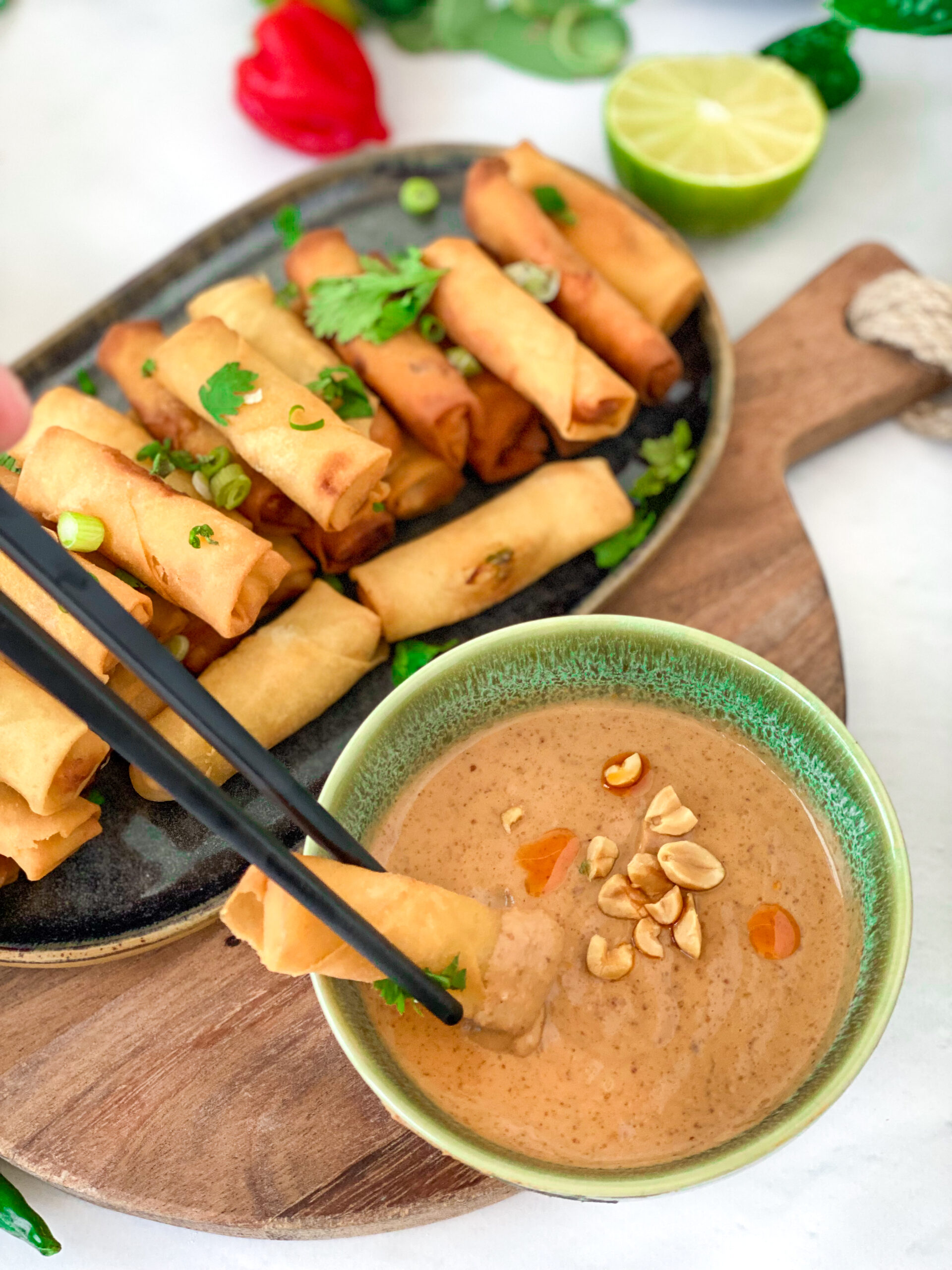 4x Aziatische Dipsaus voor loempia, dimsum etc | Recept | Betty's Kitchen