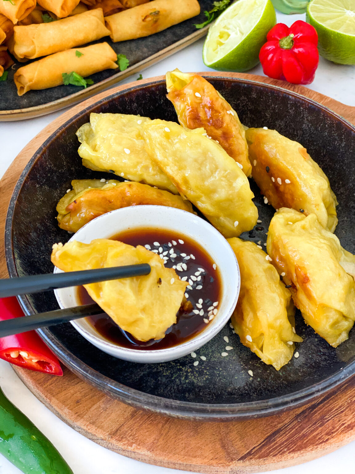 4x Aziatische Dipsaus voor loempia, dimsum etc | Recept | Betty's Kitchen