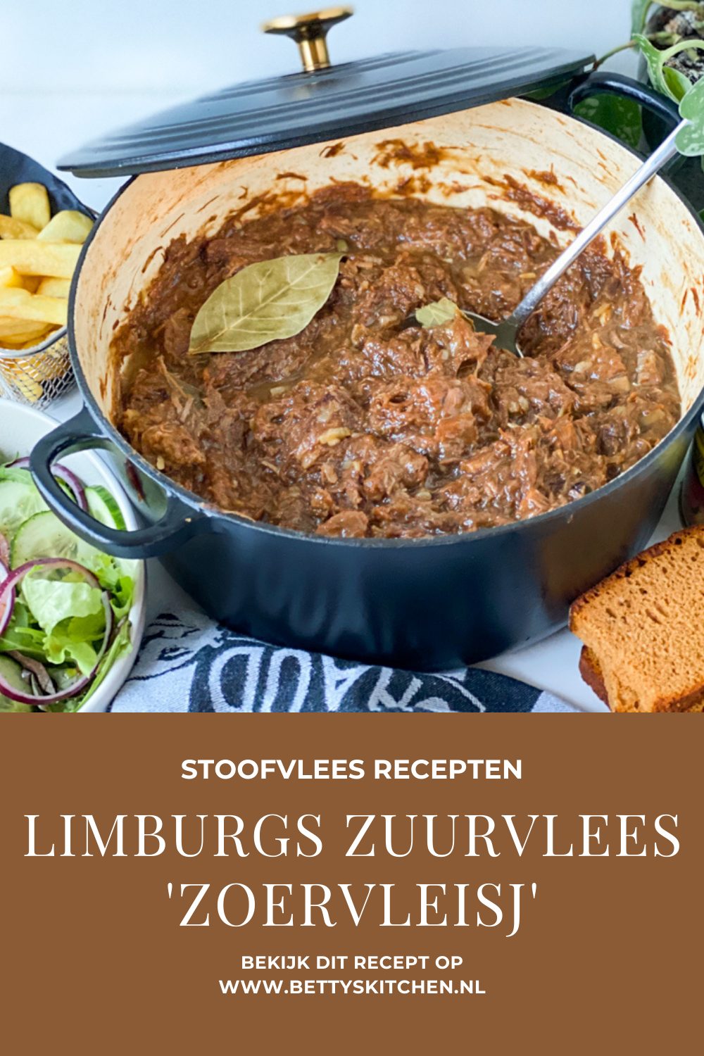 Limburgs Zuurvlees (Zoervleisj) | Recept | Betty's Kitchen