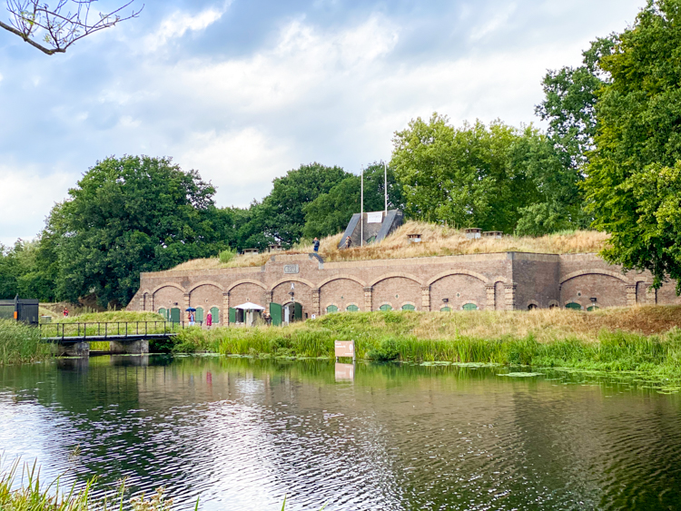 Eten in een Fort - Ruigenhoek Utrecht | SterkWater Popup Restaurant