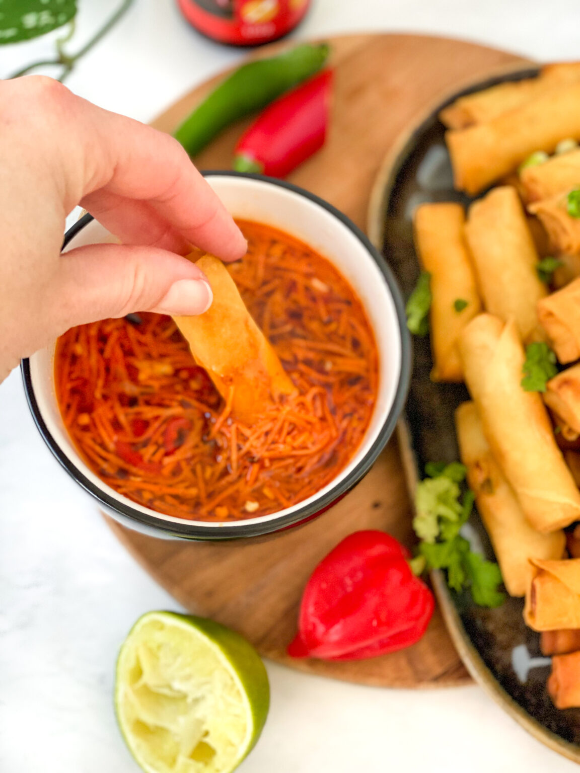 Vietnamese Dipsaus (Nuoc Cham) | Recept | Betty's Kitchen