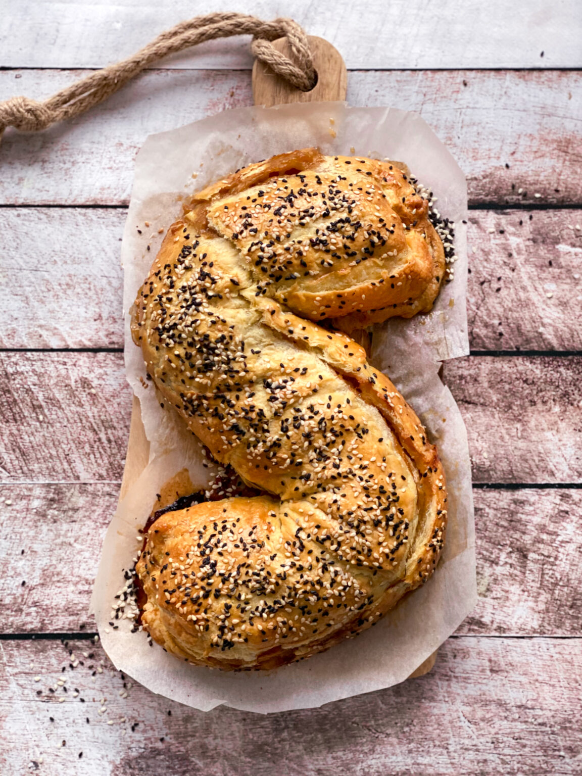 Hartige Banketletter met gehakt • Betty's Kitchen