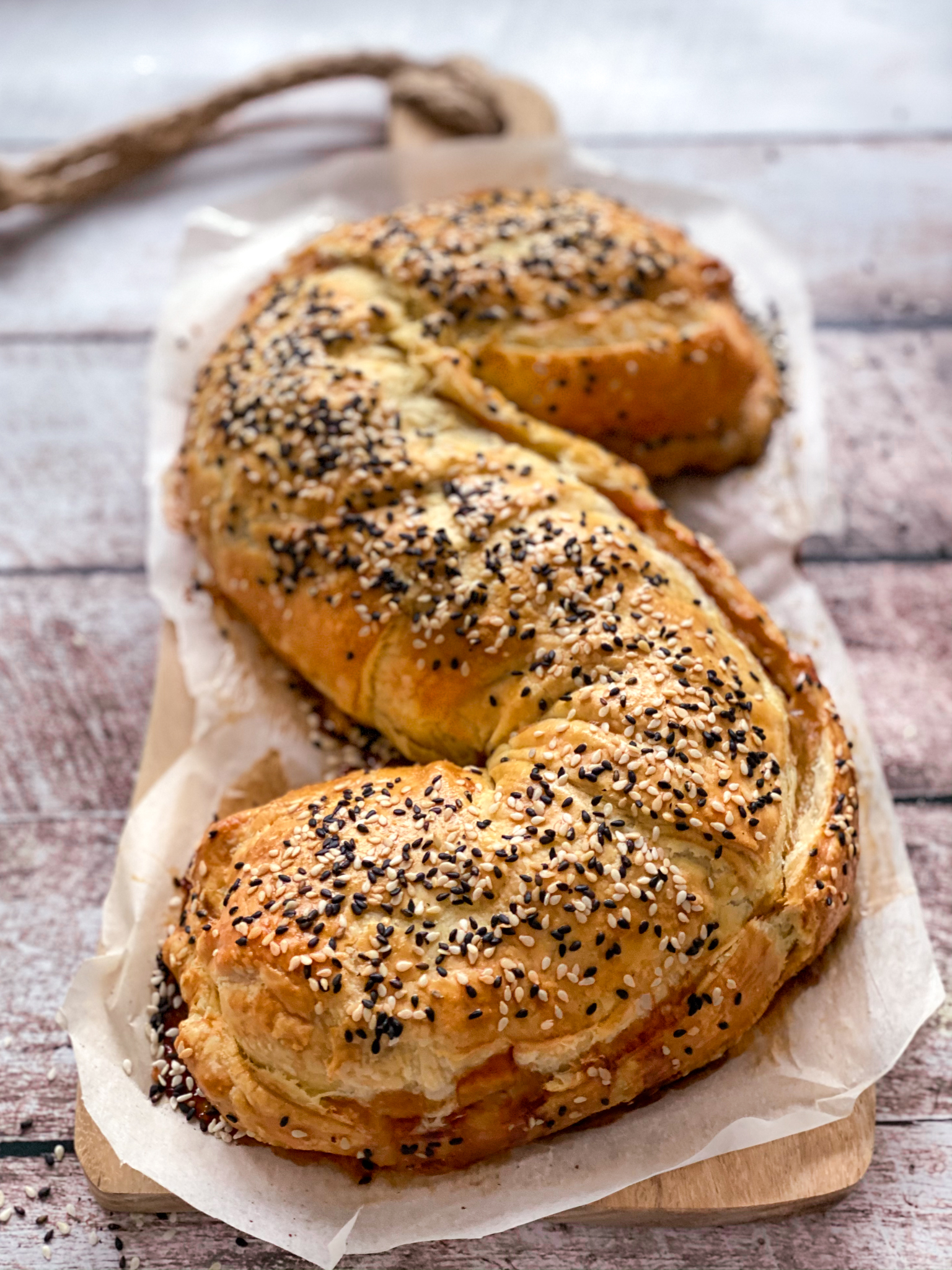 Hartige Banketletter met gehakt • Betty's Kitchen