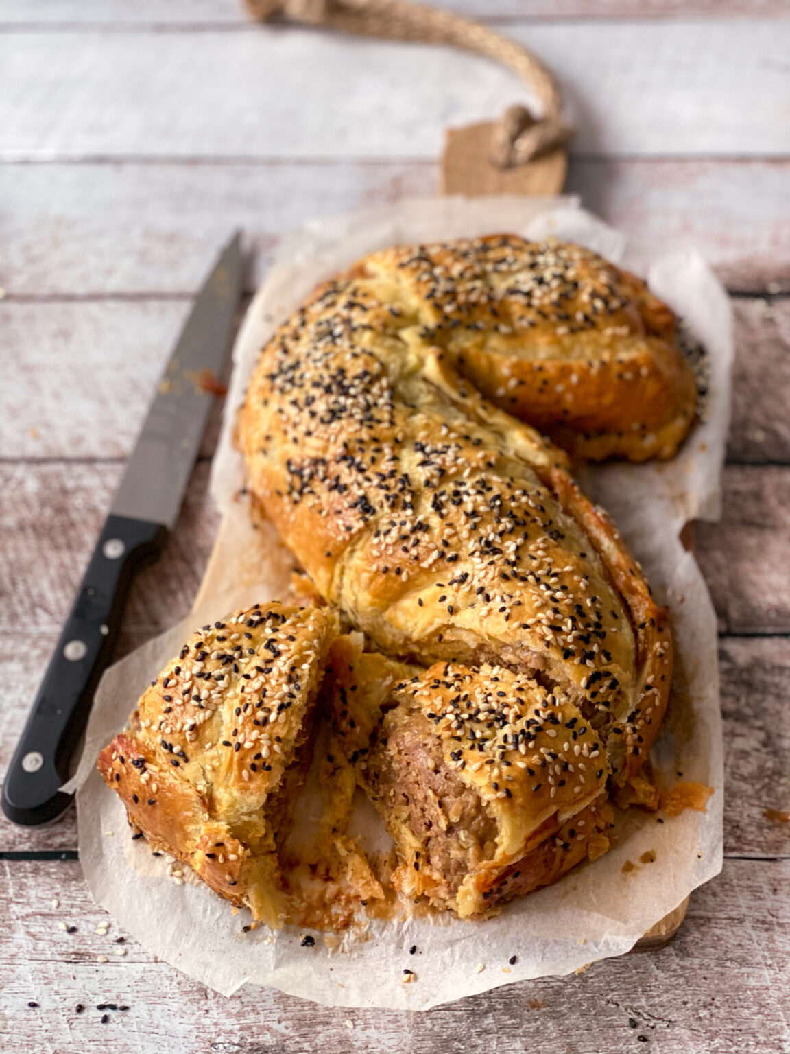 Hartige Banketletter met gehakt • Betty's Kitchen