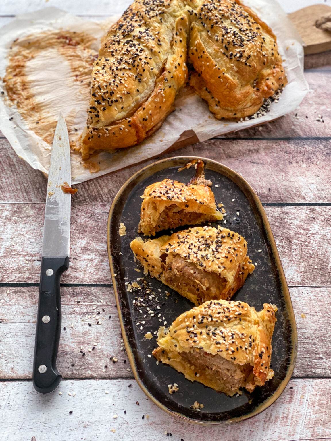 Hartige Banketletter met gehakt • Betty's Kitchen