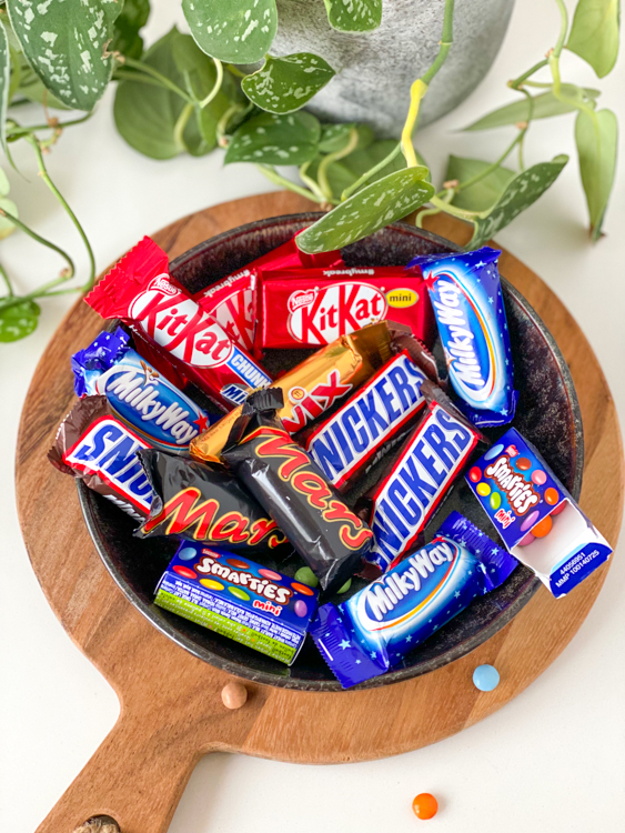 Sint Maarten Koek met chocolade snoep | Leftovers Recept | Betty's Kitch