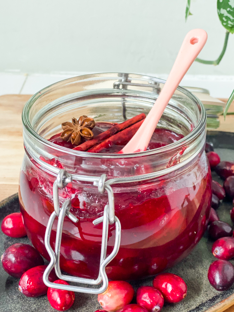 Cranberrysaus maken | Recept | Betty's Kitchen