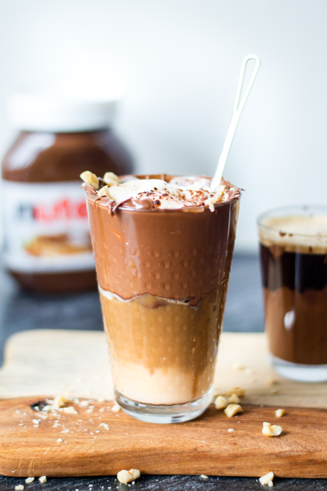 Nutella Latte | Koffie Recept | Betty's Kitchen