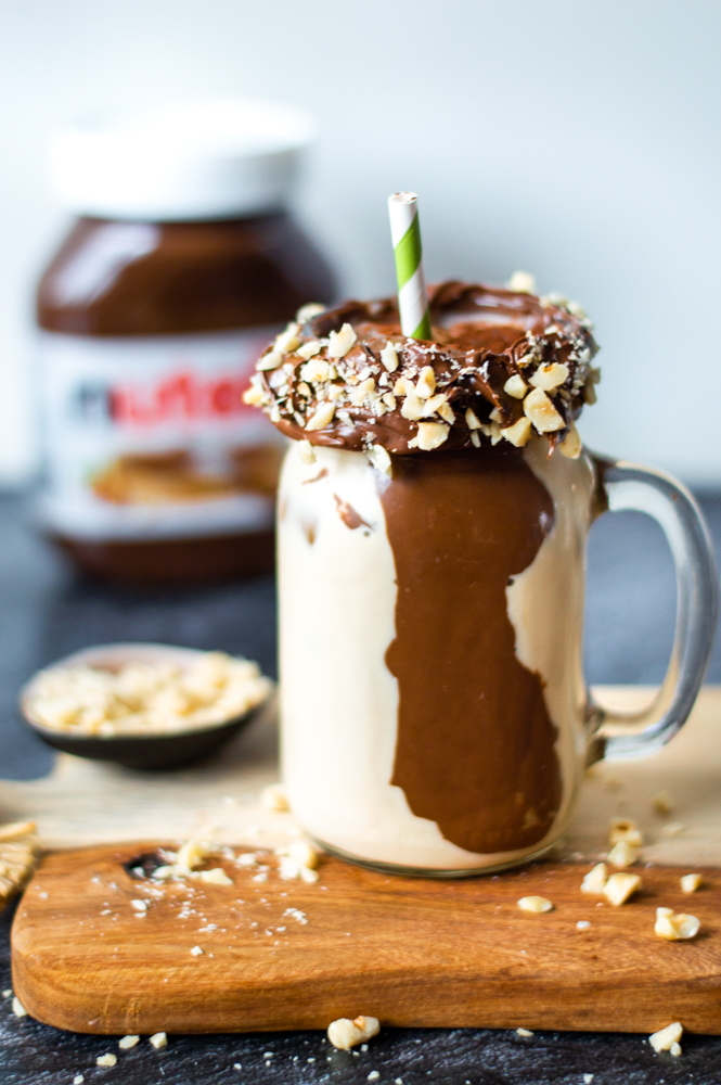 Nutella Latte | Koffie Recept | Betty's Kitchen