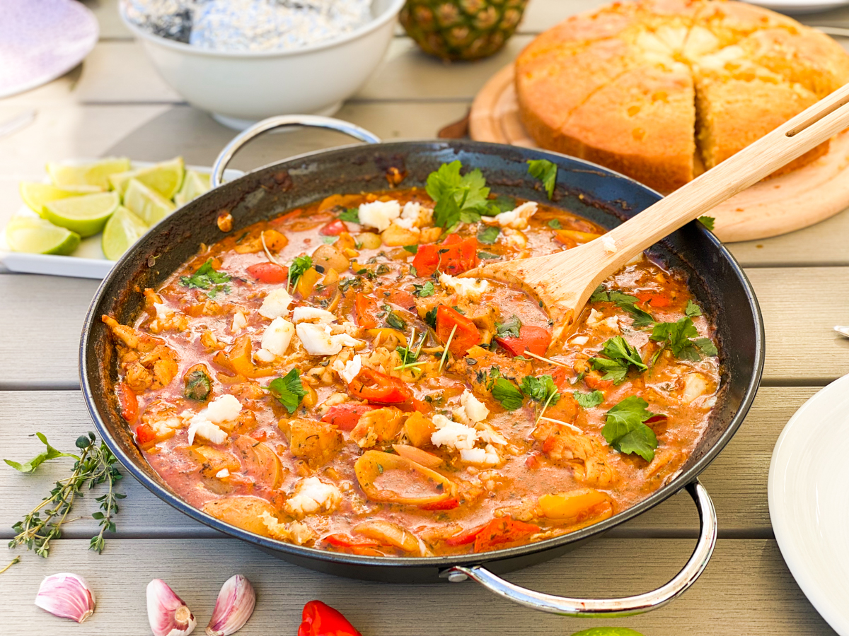 Caribische viscurry • Betty's Kitchen