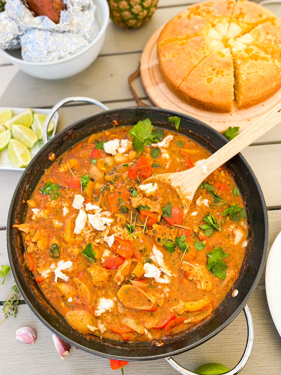 Caribische viscurry • Betty's Kitchen