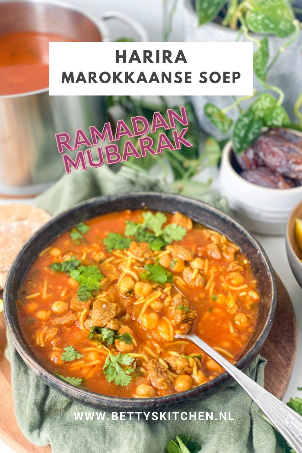 Harira Marokkaanse soep • Betty's Kitchen