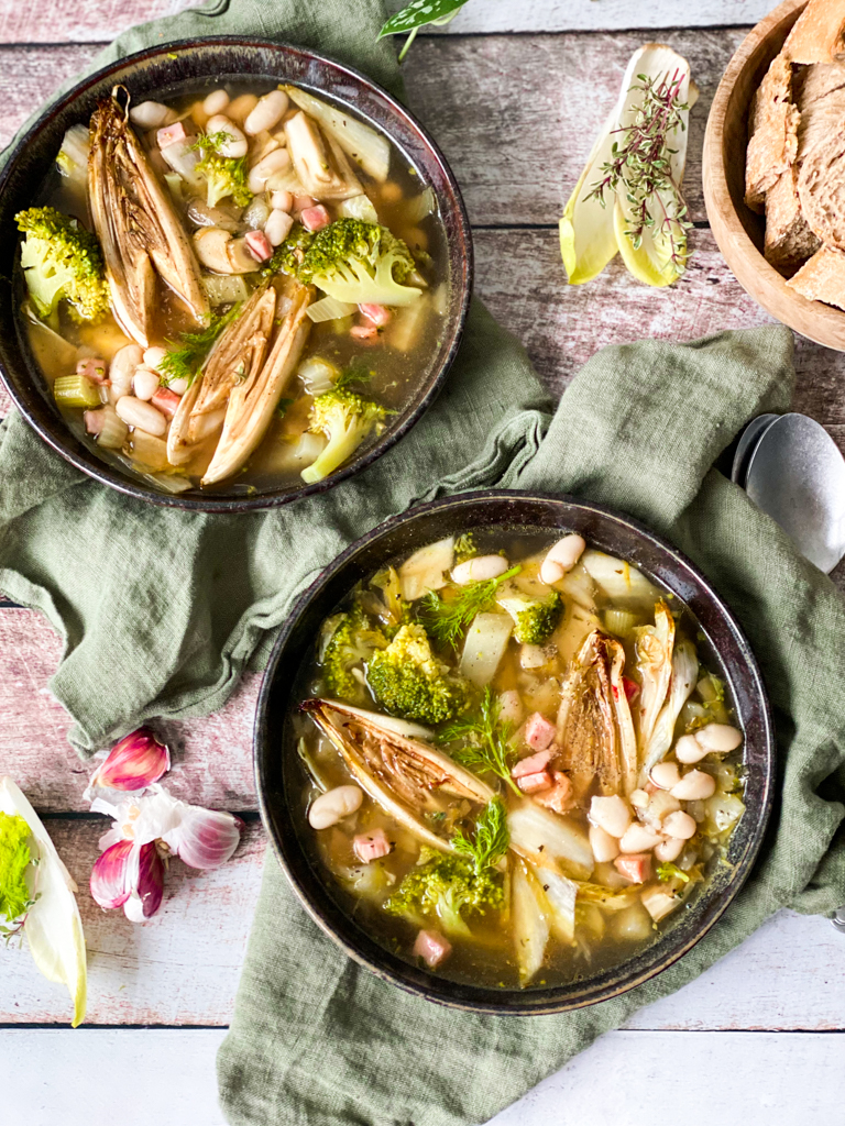 Venkelsoep met spek en bonen • Betty's Kitchen