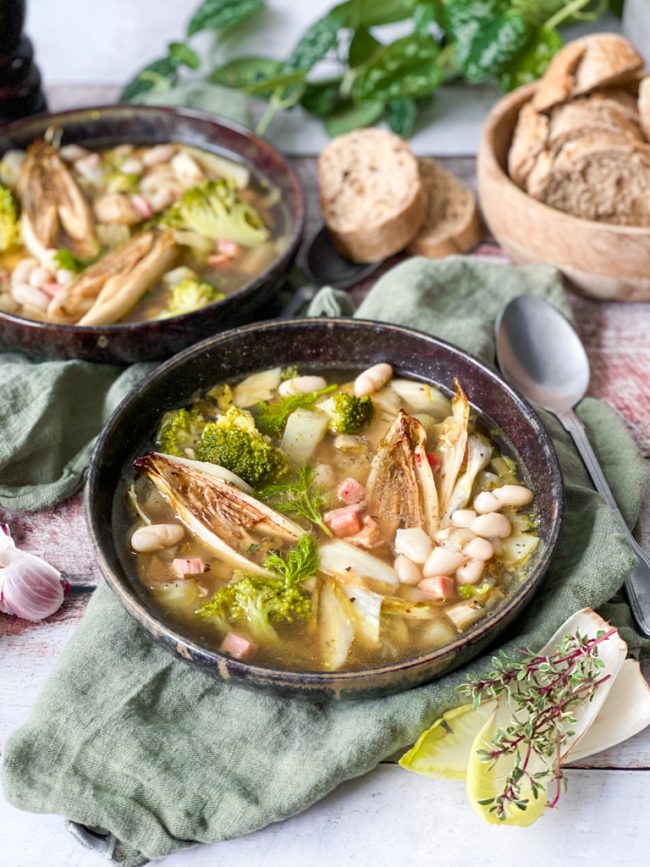 Venkelsoep met spek en bonen • Betty's Kitchen