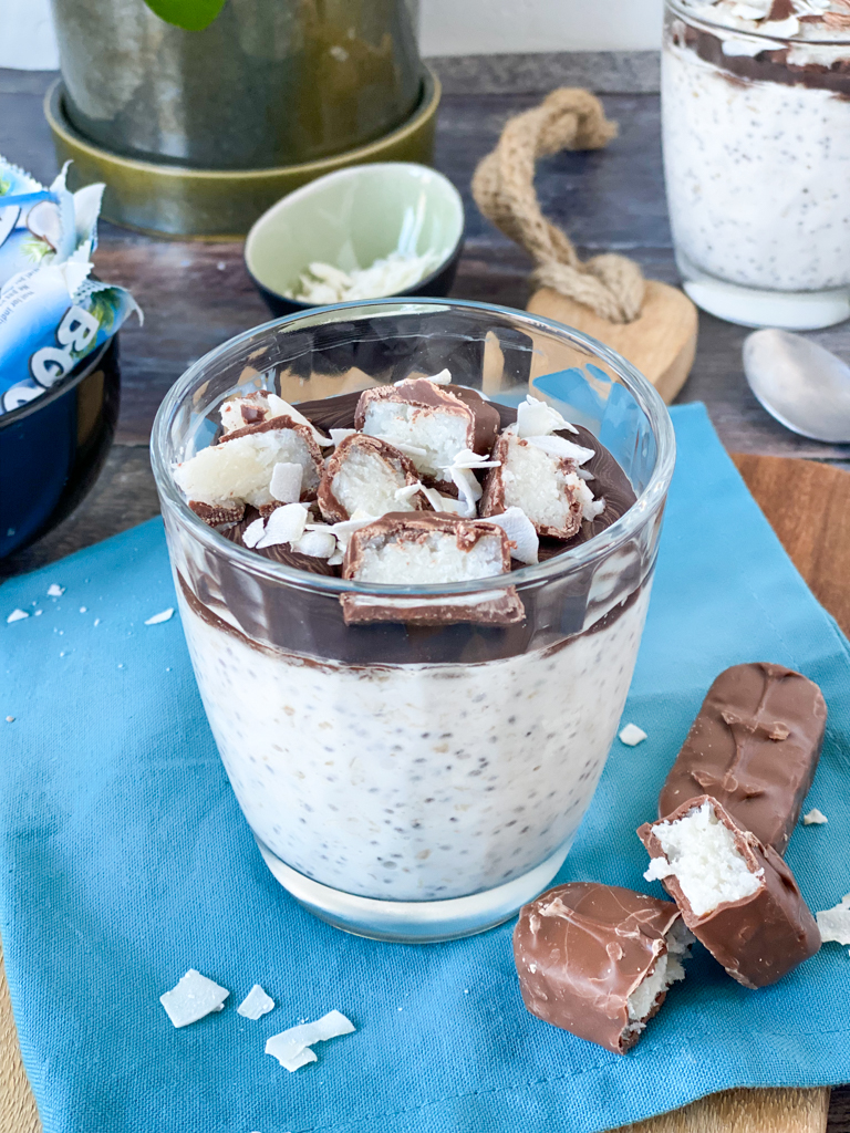 Bounty Overnight Oats | Recept | Betty's Kitchen