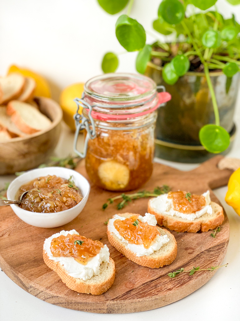 Citroen marmelade met tijm • Betty's Kitchen