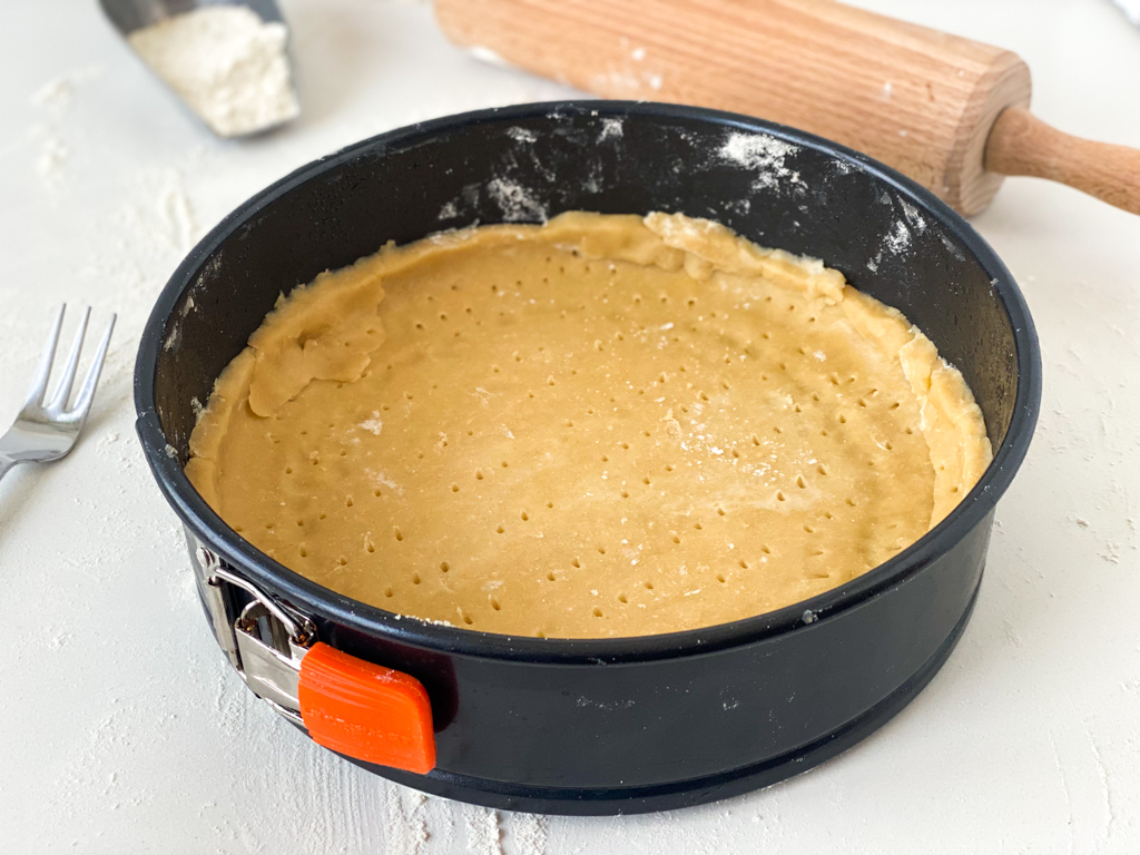 Zanddeeg recept voor Quiche en hartige taart | Basis | Betty's Kitchen