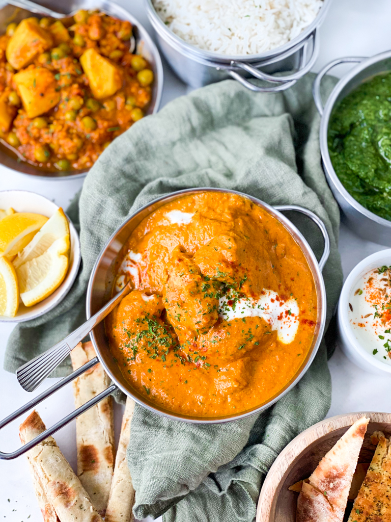 Butter Chicken (Murgh Makhani) | Recept | Betty's Kitchen