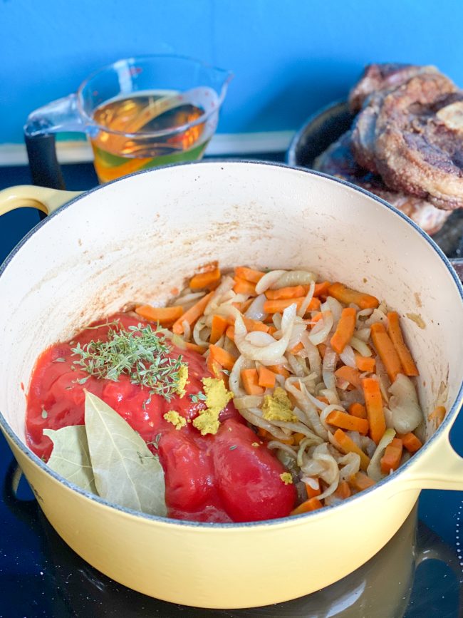 Ossobuco - gestoofde kalfsschenkel uit Milaan | Recept | Betty's Kitchen