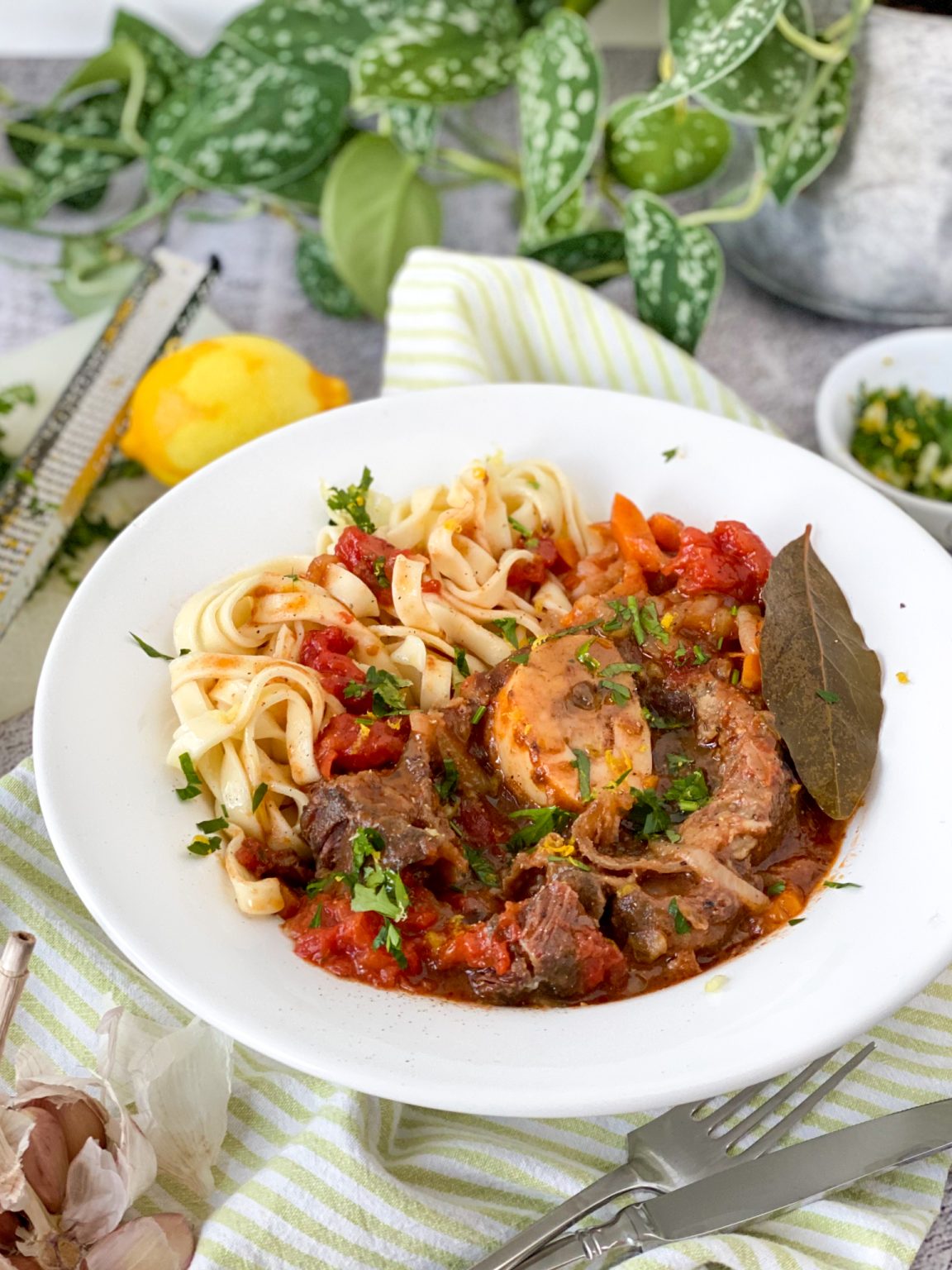 Ossobuco - gestoofde kalfsschenkel uit Milaan | Recept | Betty's Kitchen