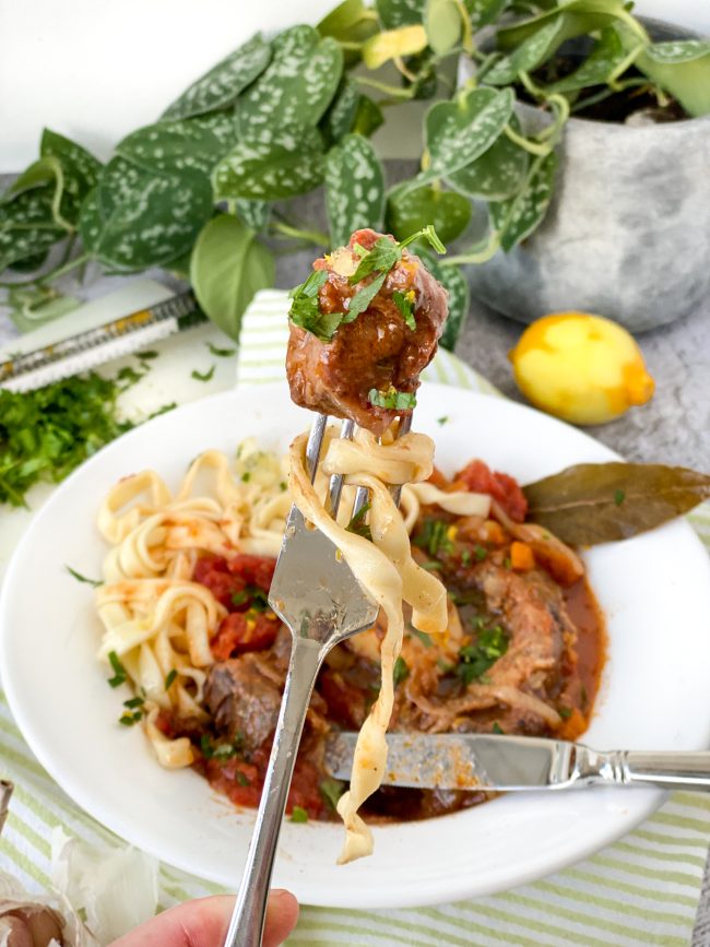 Ossobuco - gestoofde kalfsschenkel uit Milaan | Recept | Betty's Kitchen