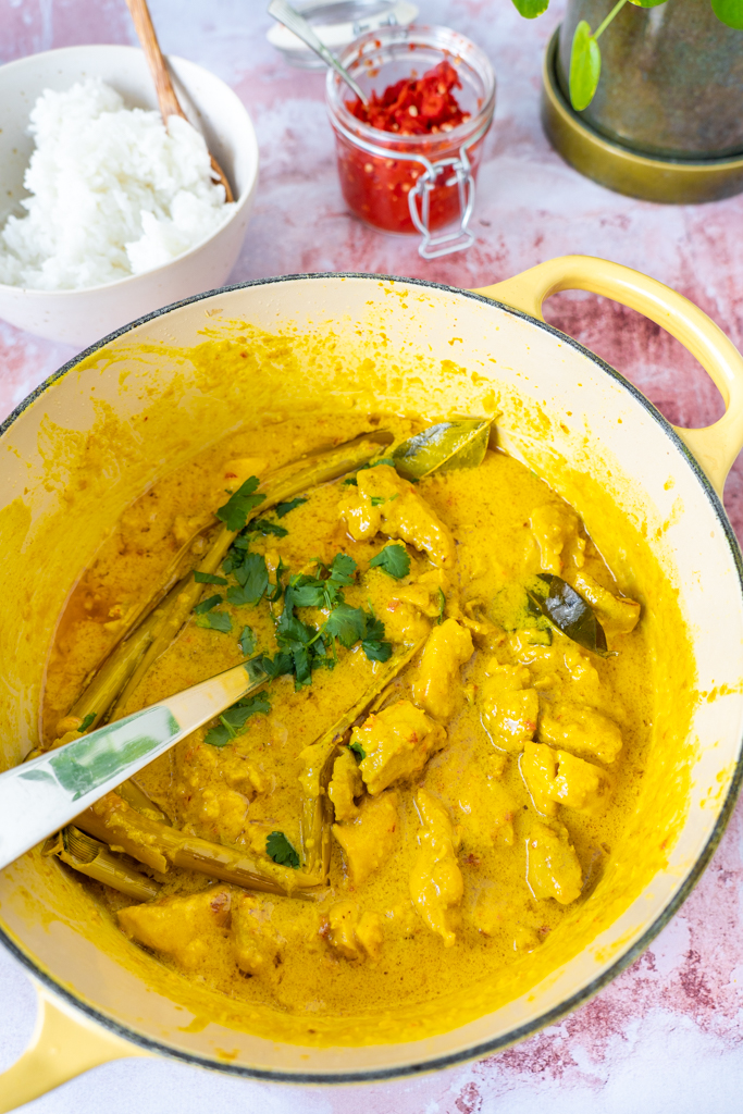 Ajam Paniki (kip in kokossaus) | Recept | Betty's Kitchen