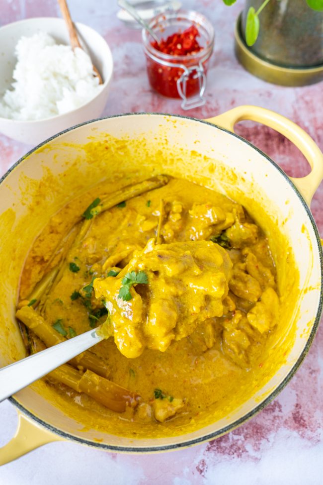 Ajam Paniki (kip in kokossaus) | Recept | Betty's Kitchen