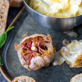 Gepofte Knoflook boter | Recept | Betty's Kitchen
