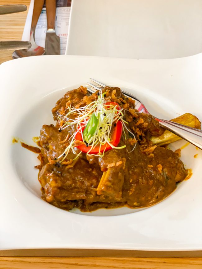 Restaurant Blauw in Amsterdam • Betty's Kitchen